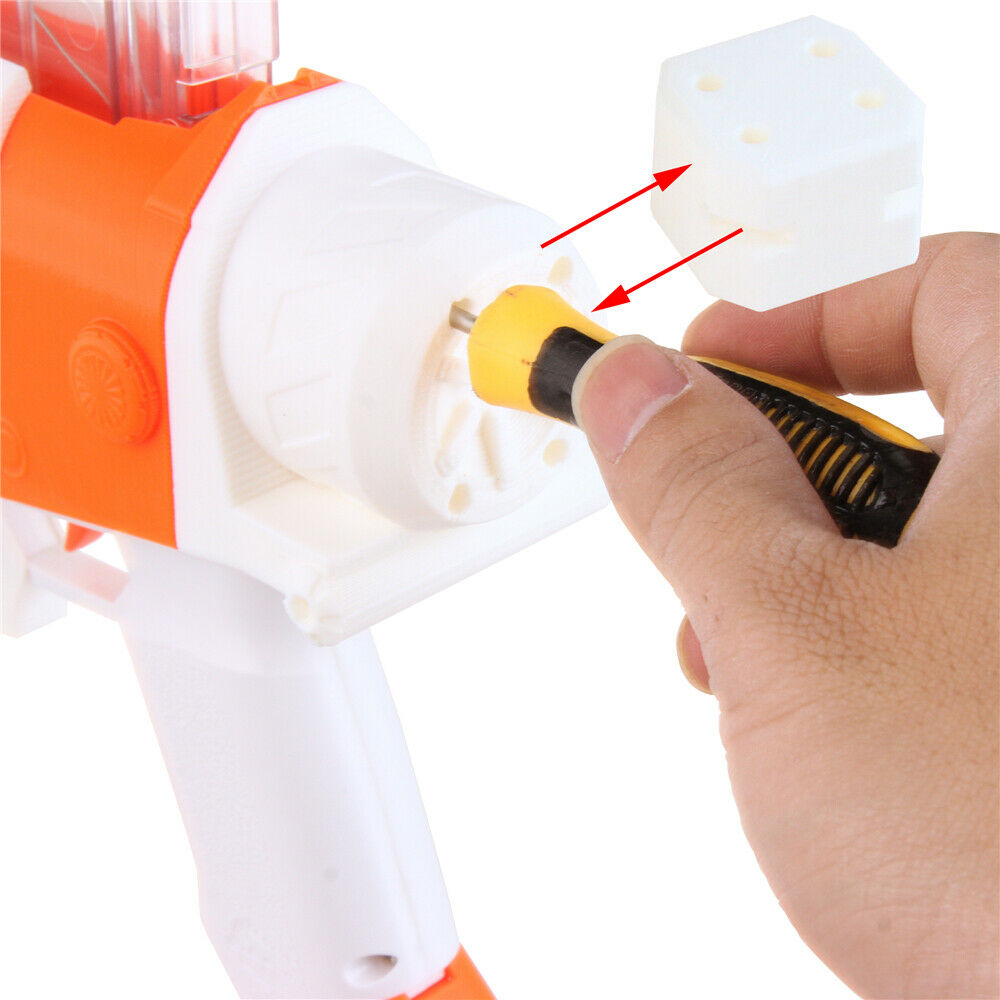 Worker Mod Bull Style Decoration Shell 3D Printed Kits for Hurricane ...